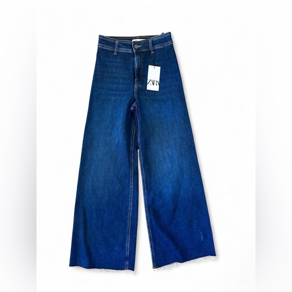 Zara | Jeans | Zara Highwaisted Wide Leg Jeans Nwt | Poshmark